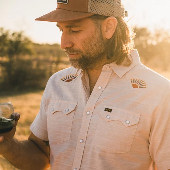 Howler Brothers | Shirts | Howler Brothers Crosscut Deluxe Shirt | Poshmark